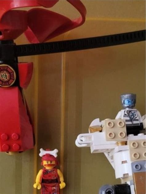 Lego Ninjago Figuren Nya Zane Und Skylor Kaufen Auf Ricardo