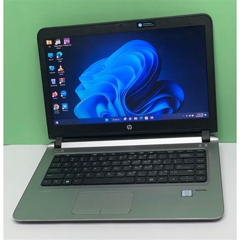 HP PROBOOK 440 G3 Ram 8GB Windows 11 Microsoft Office Basic Software Antivirus Shopee