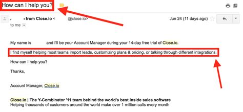 6 Of The Best Email Subject Lines For Superior Sales Follow Up Attach