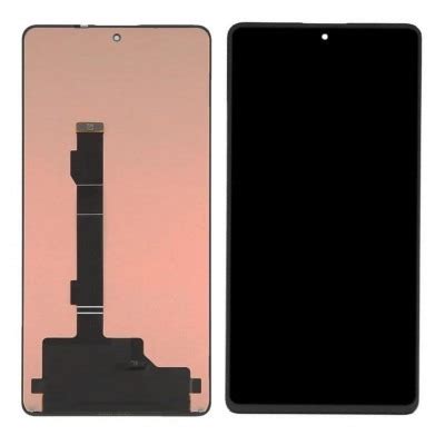 Display For Xiaomi Poco X Pro G Black Display Glass Combo Folder