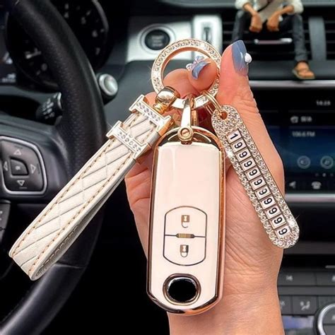 Funda Para Llavero De Coche Accesorio Para Mazda 2 3 6 Axela Cx 5 Cx 3 Cx 7 Cx 8 Atenza