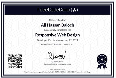 Ali Hassan On Linkedin Webdesign Freecodecamp Responsivedesign Webdevelopment Newskills