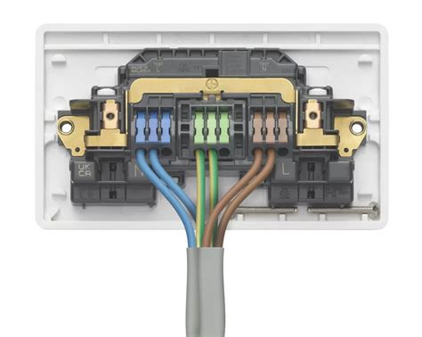 Mk Logic Plus Rapid Fix A Gang Dp Switched Socket White Screwfix