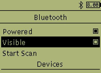 Connecting To The Internet Via Bluetooth