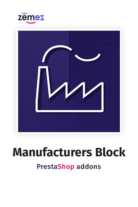Tm Manufacturers Block Prestashop Extension 58860