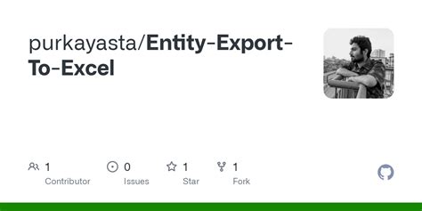 Github Purkayasta Entity Export To Excel