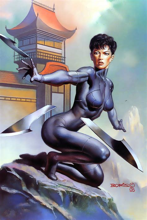 Yukio Marvel Nhân Vật Nổi Bật Trong Thế Giới Siêu Anh Hùng