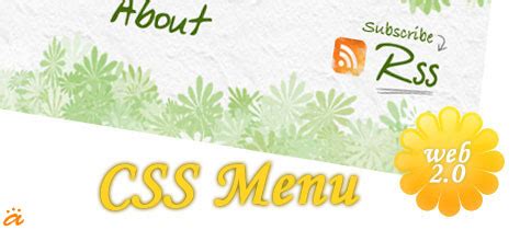 CSS меню для начинающих Anton Shevchuk