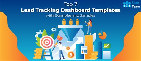 Top 7 Lead Tracking Dashboard Templates
