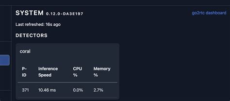 Frigate Go2rtc Dashboard Not Working Third Party Integrations Home