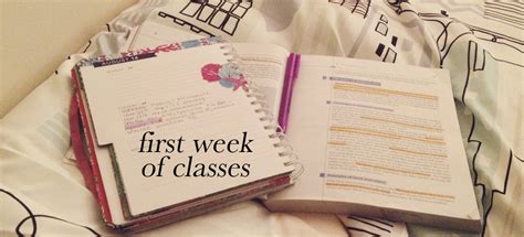 Francesca S Focus First Week Of Classes Life According To Francesca