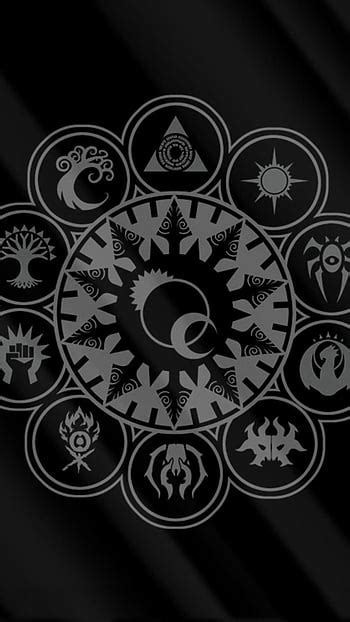 Mtg Mana Symbols Wallpaper Mtg Realm Mtgo Wallpaper