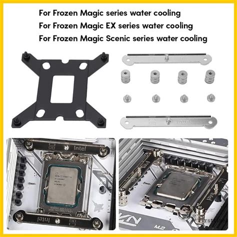 Fir Cpu Retention Bracket For Desktop Computers Lga1700 Aio Ss2 Axp90 X Socket Shopee Philippines