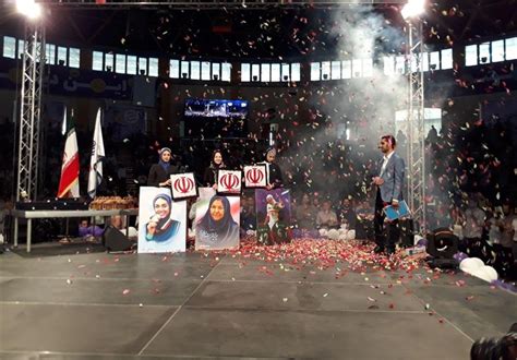 تقدیر از بانوان مدال آور بازی های آسیایی در جشن دکتر سلام عکس تسنیم