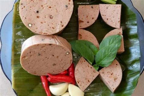 Chả Lụa Heo Bình Định Quy Nhơn 05kg Đặc Sản Bình định Quy Nhơn