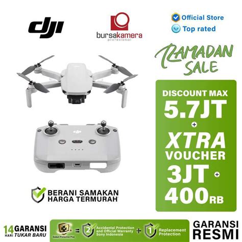 Jual Drone Dji Mini 3 Basic Original Murah Harga Diskon April 2024 Blibli