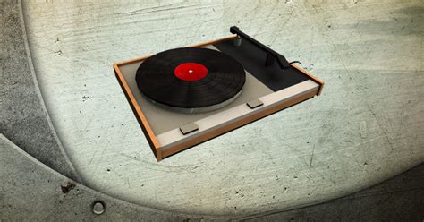 Record Player 3d Interior Unity Asset Store