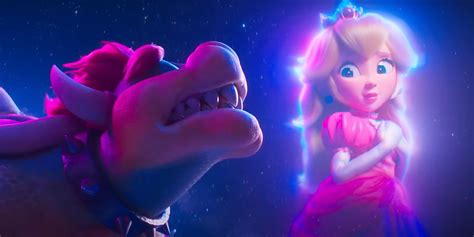 Bowser S Fan Favorite Super Mario Bros Movie Song Peaches Debuts Online