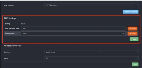การตั้งค่า Php Settings ใน Directadmin Evolution Skin Ruk Com Hosting