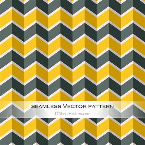 Zigzag Chevron Seamless Pattern Graphics Download Free Vector Art