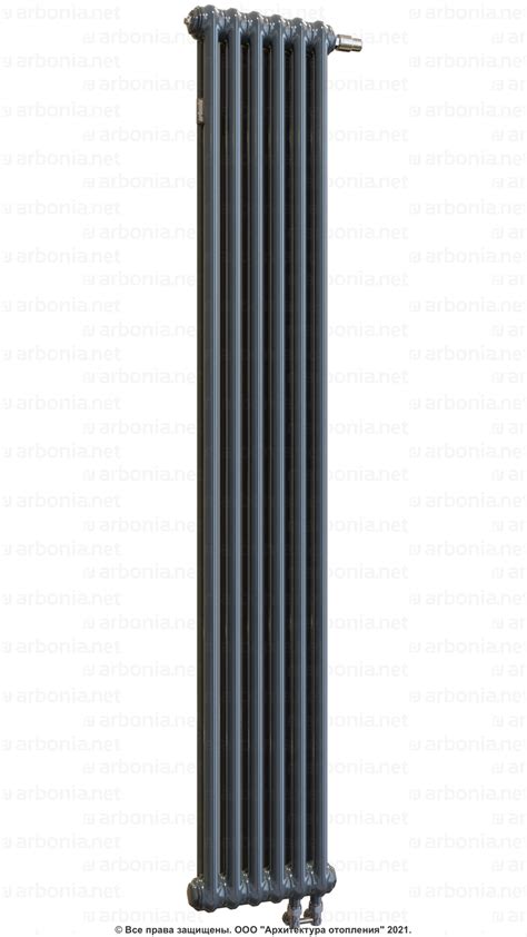 Вертикальный радиатор Arbonia 2180/06 N69 твв RAL 7016 Anthracite grey ...