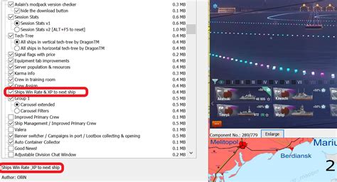 solved xp needed is not always displayed in ships win rate and xp to