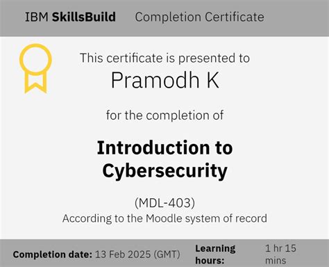 Excited To Share That I Have Successfully Completed The Introduction