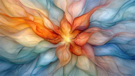 Kaleidoscope Of Colors Exploring The Beauty Of Abstract Art Through Vibrant Textures And