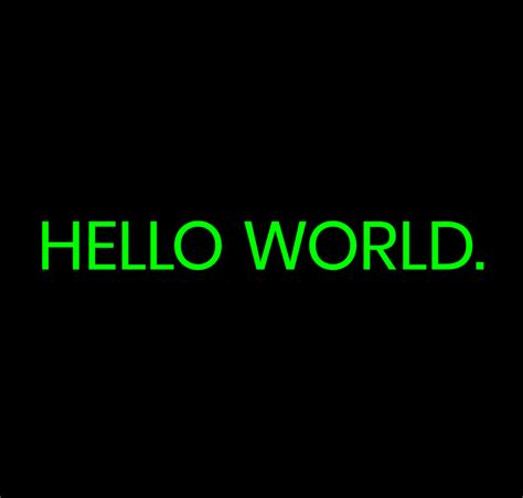 Wu Edu Hello World Hello World GitLab