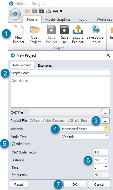 Linear Static Analysis Of A Cantilever Beam OnScale