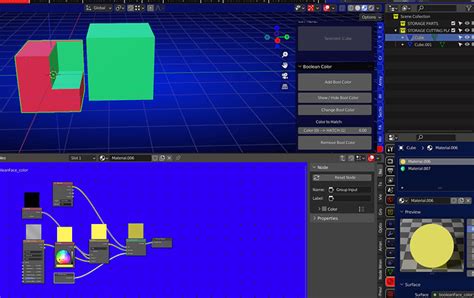 Boolean Modifier Exact Fast Reversed Modeling Blender Artists Community
