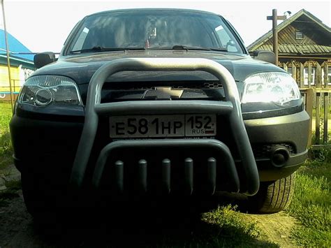 Кингуринг на своем месте — Chevrolet Niva (1G), 1,7 л, 2011 года ...
