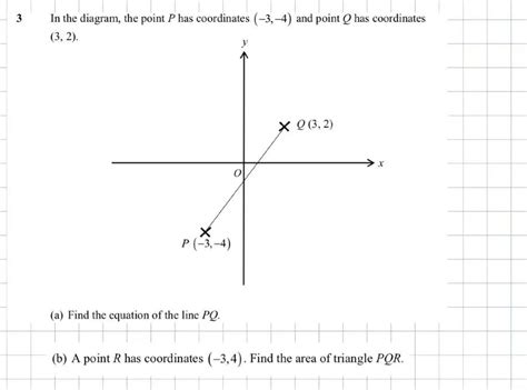 3 In The Diagram The Point P Has Coordinates StudyX
