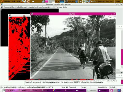 Opencv Lane Detection Test YouTube