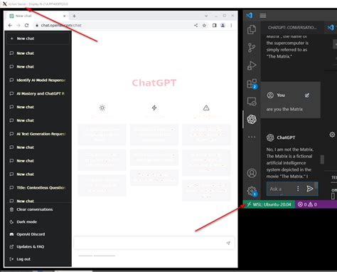 Doesnt Work With Vscode Under Wsl2 · Issue 25 · Gencayvscode Chatgpt