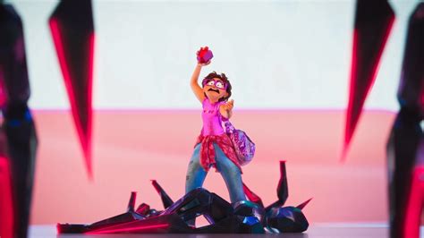 The Mitchells Vs The Machines Linda Mitchell Machine Look Upon Me In