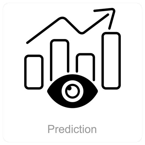 Prediction And Trend Icon Concept 44598031 Vector Art At Vecteezy