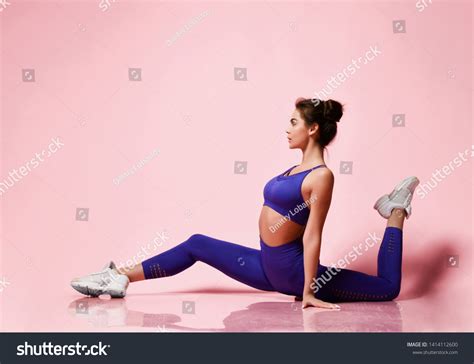 Hamstring Stretch Images Stock Photos Vectors Shutterstock