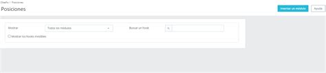 Problem With Positions In Backoffice General Topics PrestaShop Forums