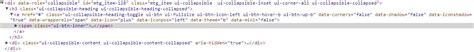 JQuery Mobile Collapsible Widget Collapse And Expand Events Not Working Stack Overflow
