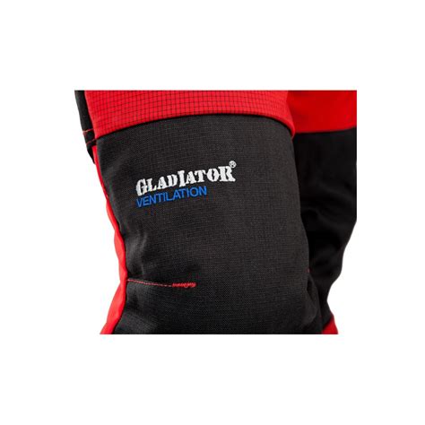 Red Gladiator Ventilation Trousers Pfanner