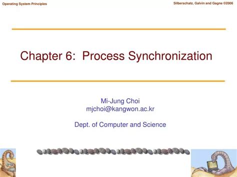PPT Chapter Process Synchronization PowerPoint Presentation Free Download ID