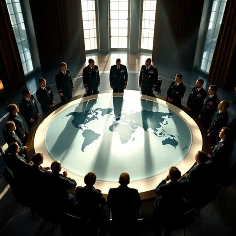 Free Global Command Center Photo Military Strategic Global Download At Stockcake