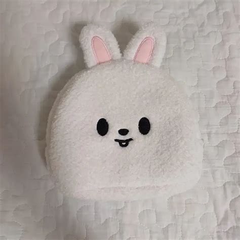 리빗 초콜릿팩토리 파우치 스키즈 스키주 리노 포카 인형 스트레이키즈 Hallyusuperstore