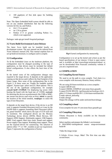 Bsp Customization And Porting Of Linux On Arm Cortex Based Imx6