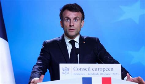 ემანუელ მაკრონი ისრაელის მიზანი თუ „ჰამასის“ სრული განადგურებაა მაშინ ომი ათი წელი გაგრძელდება