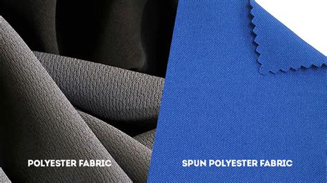 What Is The Difference Between Polyester Vs Spun Polyester Wayne