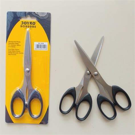 Jual Gunting Scissors Joyko Sc 838 Sedang Pcs [ Original ] Shopee Indonesia
