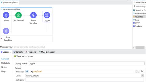Parse Template Reference In Mule4 Coderz Py