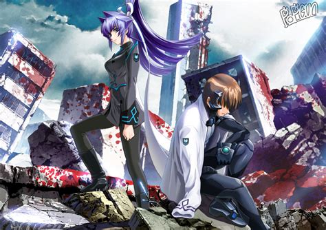 Mitsurugi Meiya And Shirogane Takeru Muv Luv And 1 More Drawn By